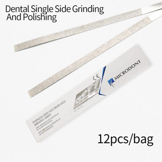 Dental materials: Brazil adjacent surface unglazed polishing strip ...