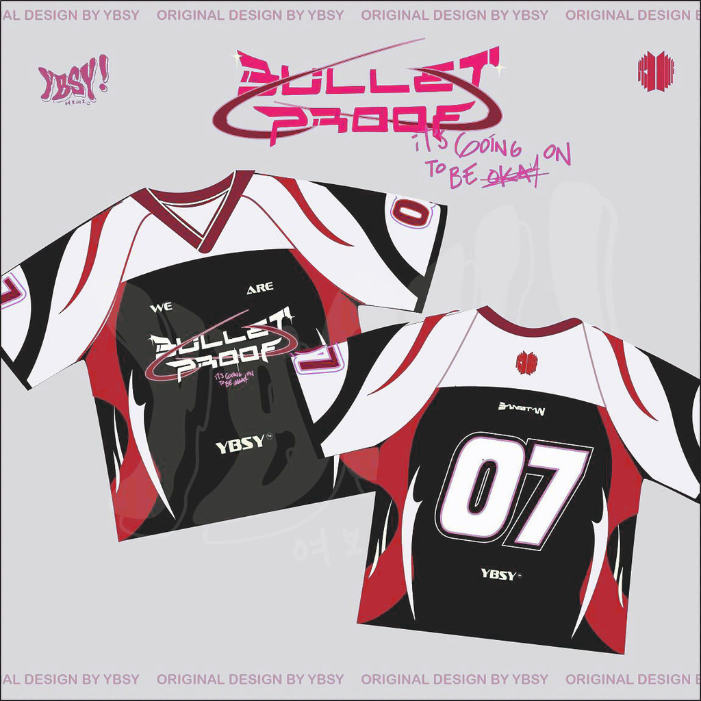 YBSY- The Bulletproof Jersey(XS-6XL) | Shopee Philippines