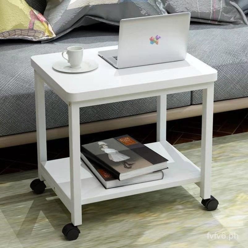 #Movable New Assembly Small Coffee Table Sofa Side Table Corner Table ...