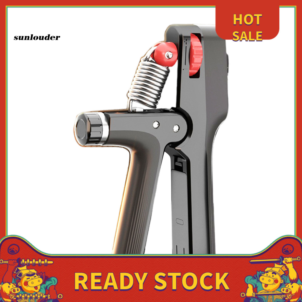 SL Ergonomic Grip Strengthener Adjustable Hand Grip Exerciser ...