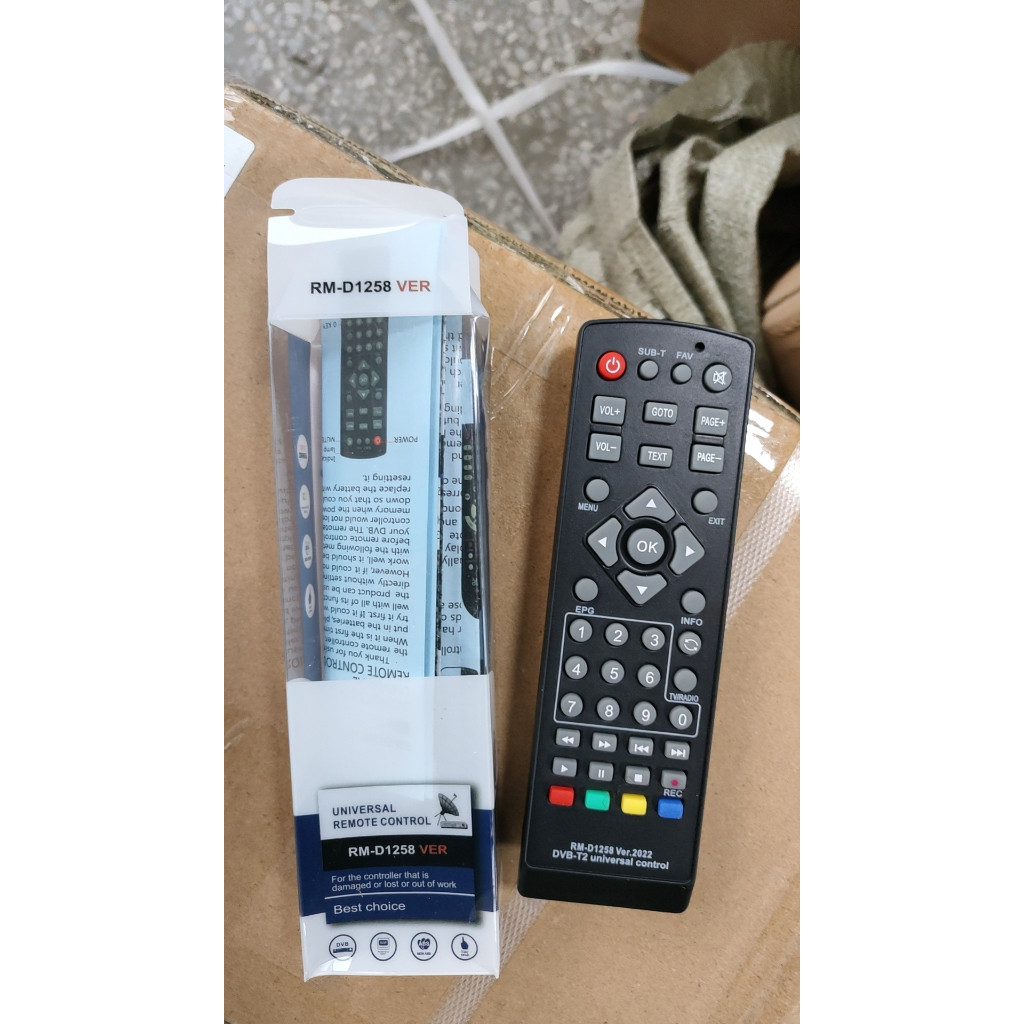GSAT G-Pinoy Green Box and GSAT HD Box Remote Control | Shopee Philippines