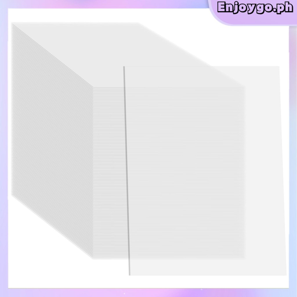 120 Sheets Vellum Paper A4 Size Translucent Tracing Paper Printable ...