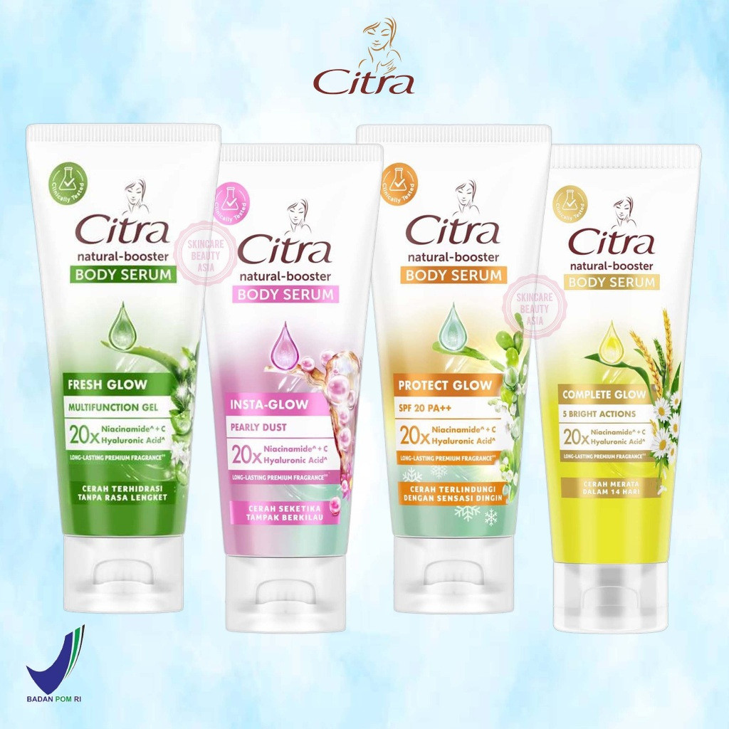 Citra Natural Booster Body Serum 180ml | Shopee Philippines