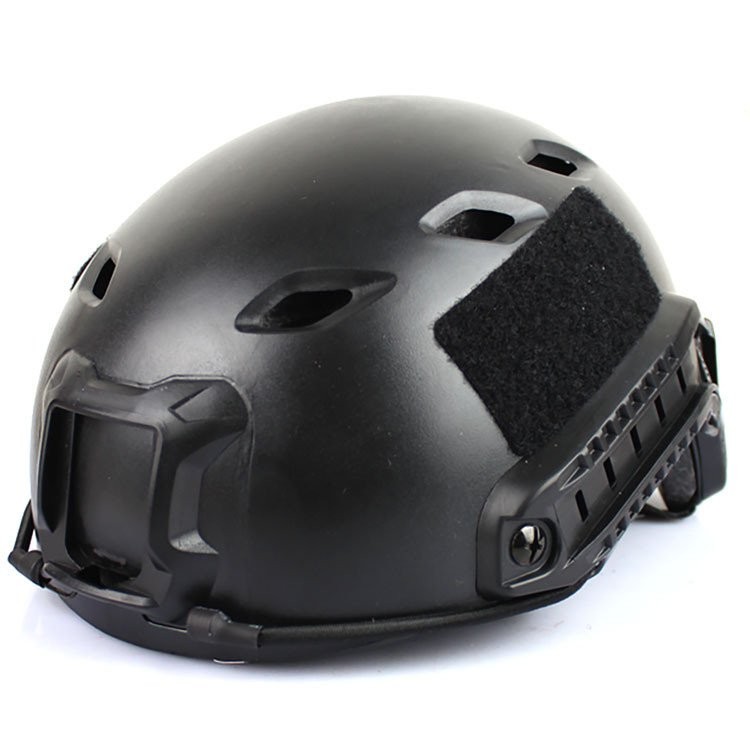 FAST Helmet BJ Square Hole Cross-Border Game Helmet CS Guide Rail ...