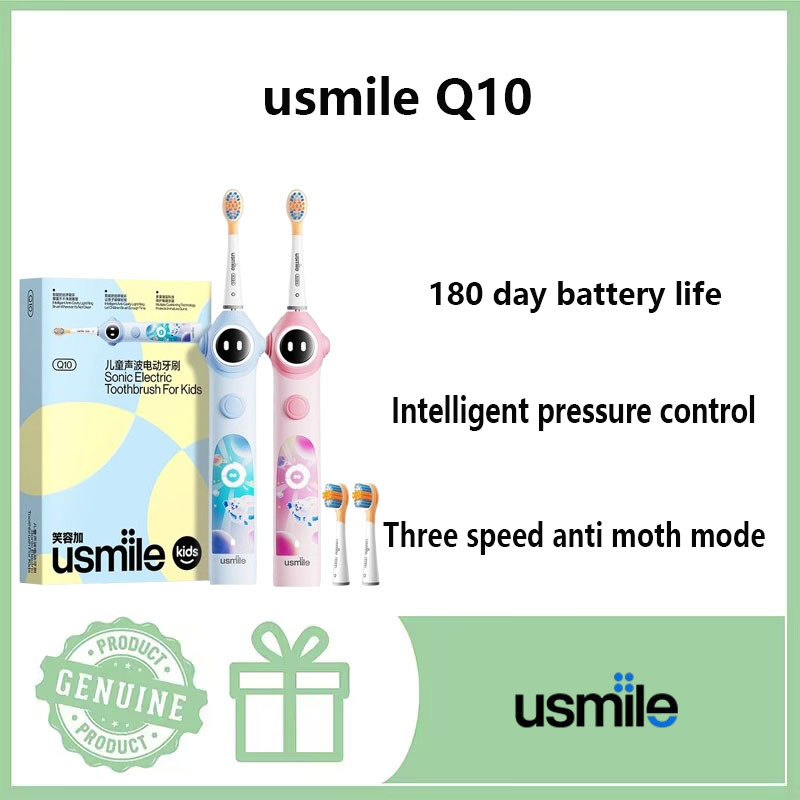 Usmile Q10 Sonic Electric Toothbrush | Toothbrush Indicator | 180 Day Service Life Electric ...