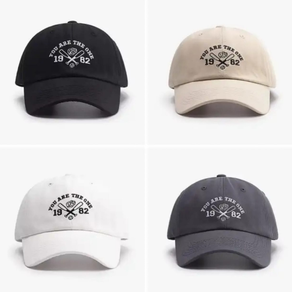 COD Distro Baseball Caps You Are The One 1982 Latest Men's and Women's ...