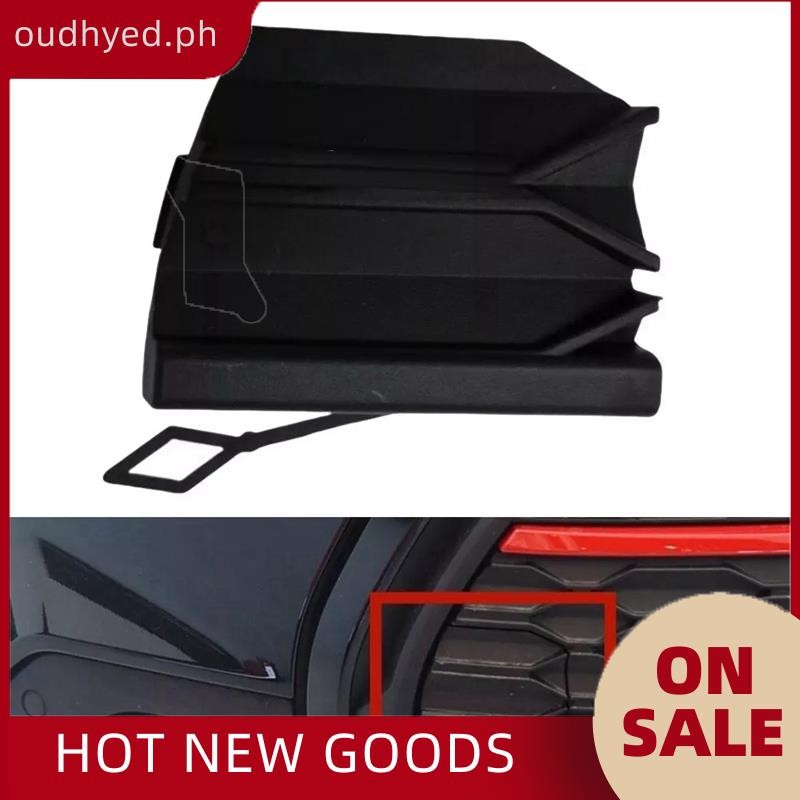 PHOU Black ABS Tow Hook Cover for Mini Cooper CW F55 F56 F57 ...