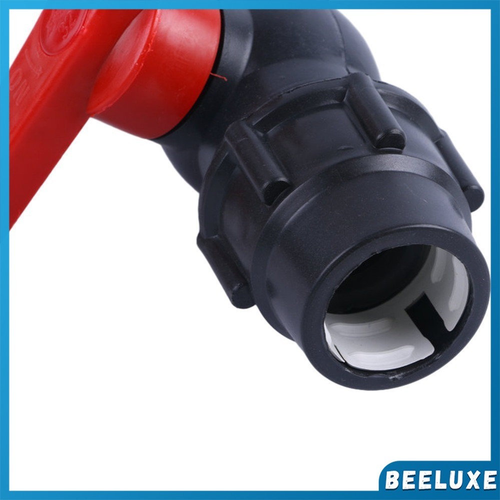 BeeLuxe Black Pe Compression Ball Fittings Valve Water Pipes Stop Valve ...