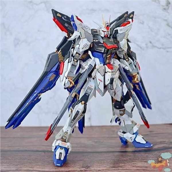 HG Assault Freedom Gundam Building Block Model Seven Swords Unicorn ...