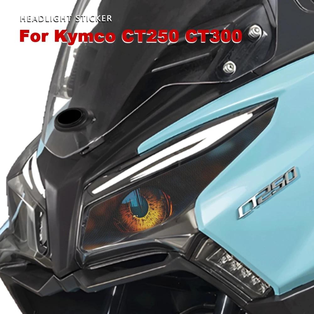 Headlight Sticker Waterproof Motorcycle Decals for Kymco CT250 CT300 CT ...