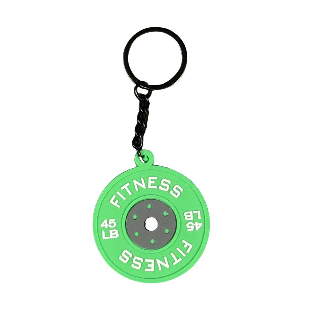 Exercise Motivation Keychain Pendant Fitness Goals Reminder Fitness ...