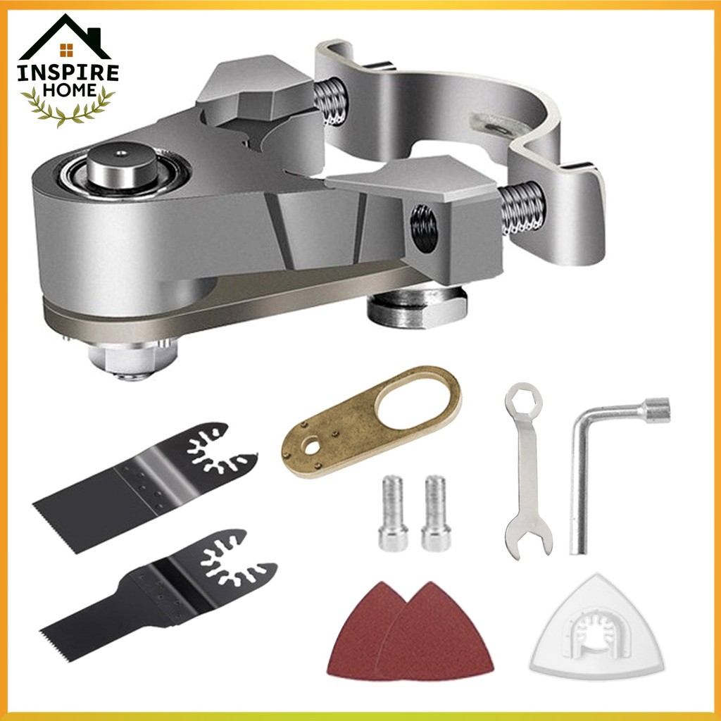 Cordless Oscillating Multi Tool Angle grinder conversion tool head for ...