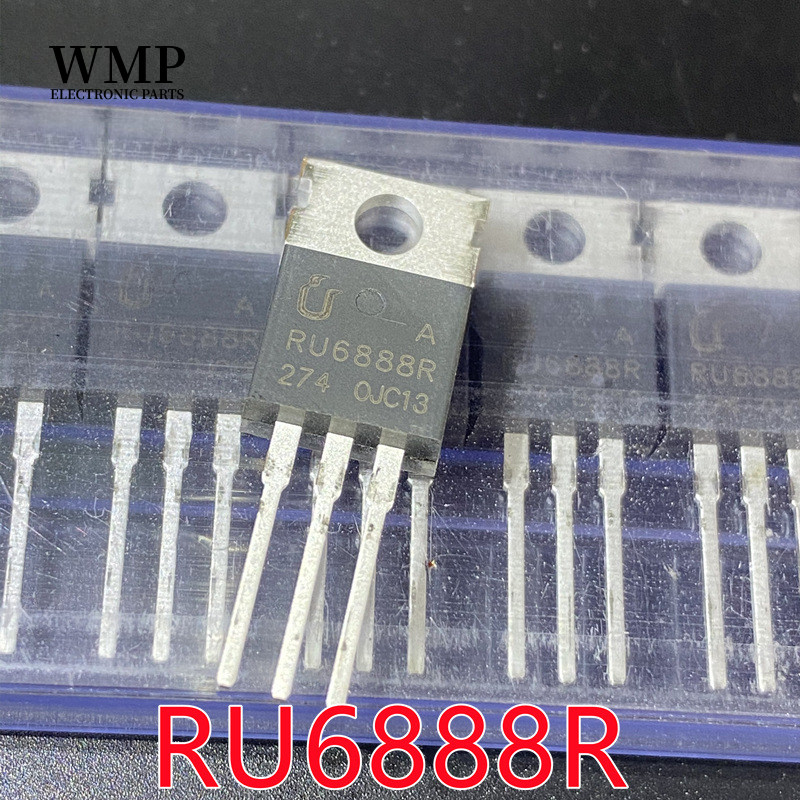 Original Mosfet RU6888R TO-220 MOS 68V 88A | Shopee Philippines