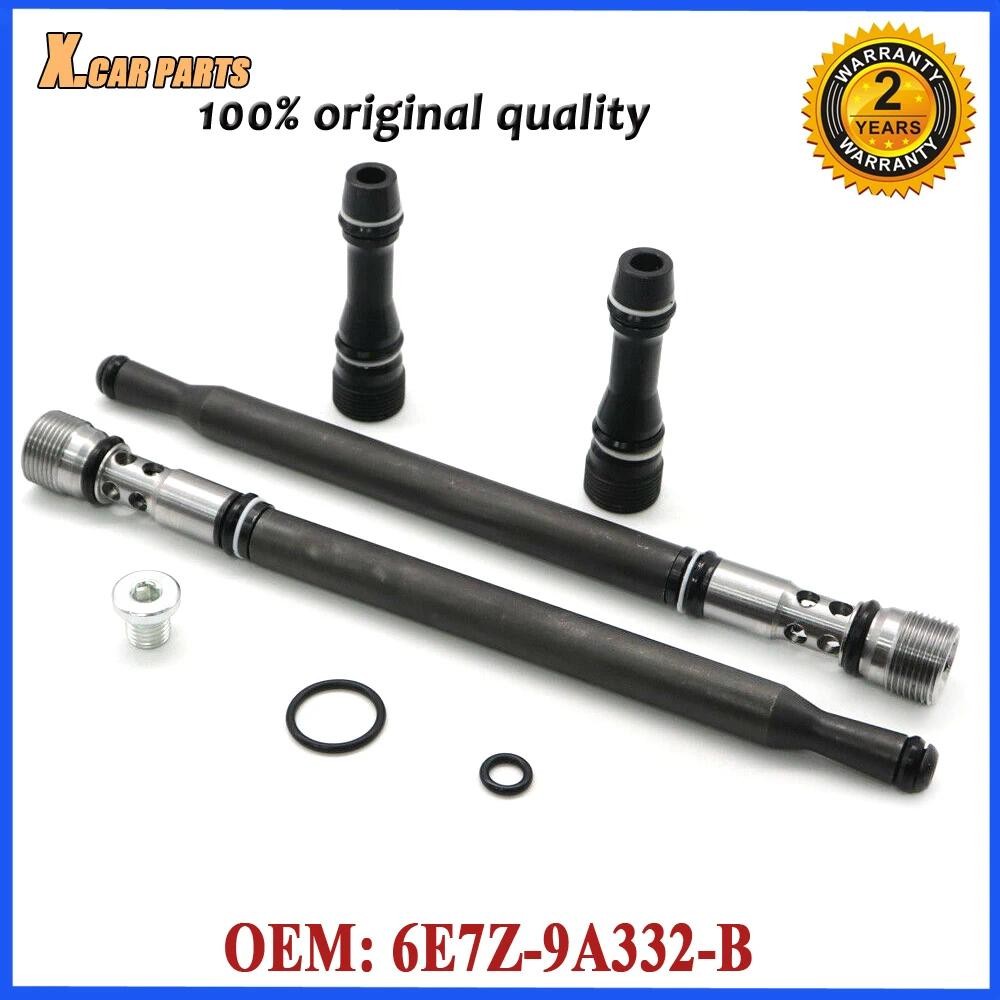 Powerstroke Updated Stand Pipe Dummy Plug Kit Fuel Supply Tube 6E7Z ...