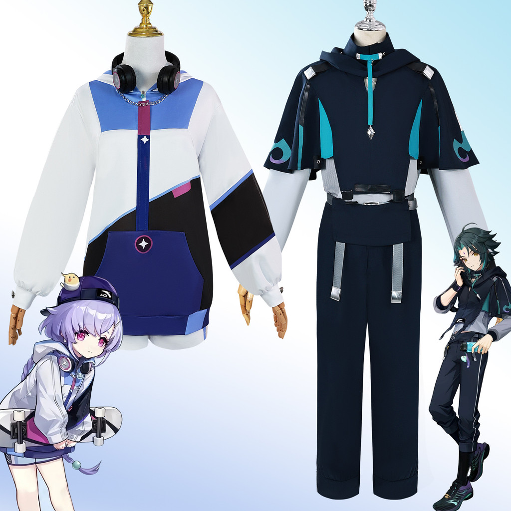 Seven Seven cos Clothing Yuanshen Linkage Seven Seven Seven Tablet ...