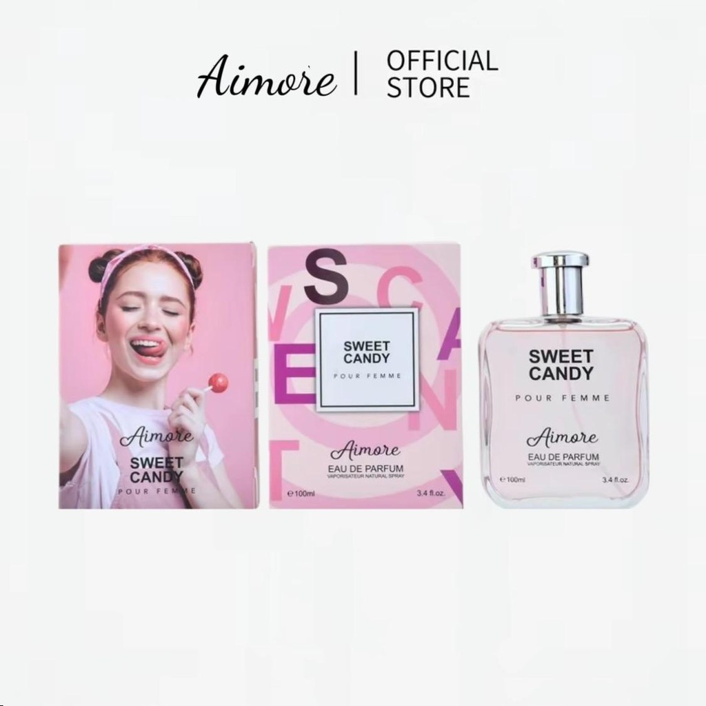 Aimore Sweet Candy 100ml Women's Perfume | Shopee Philippines