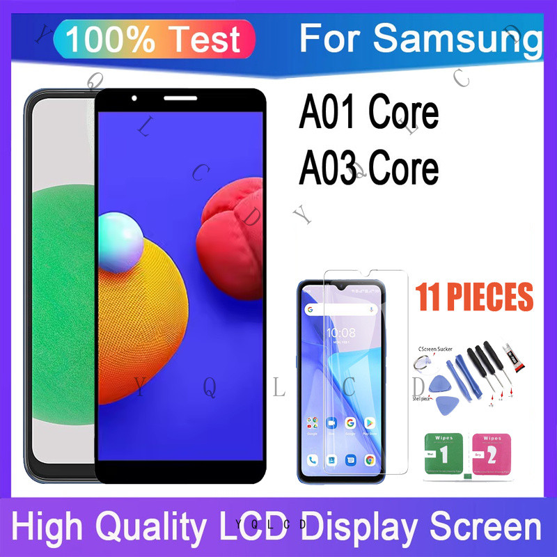 For Samsung Galaxy A01 Core A03 Core LCD Display Touch Screen Digitizer ...