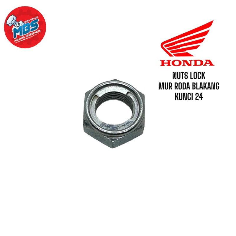 MUR KUNCI 24 NUTS LOCK RACING WHEEL HONDA BEAT SCOOPY VARIO PCX ADV ETC ORIGINAL | Shopee ...