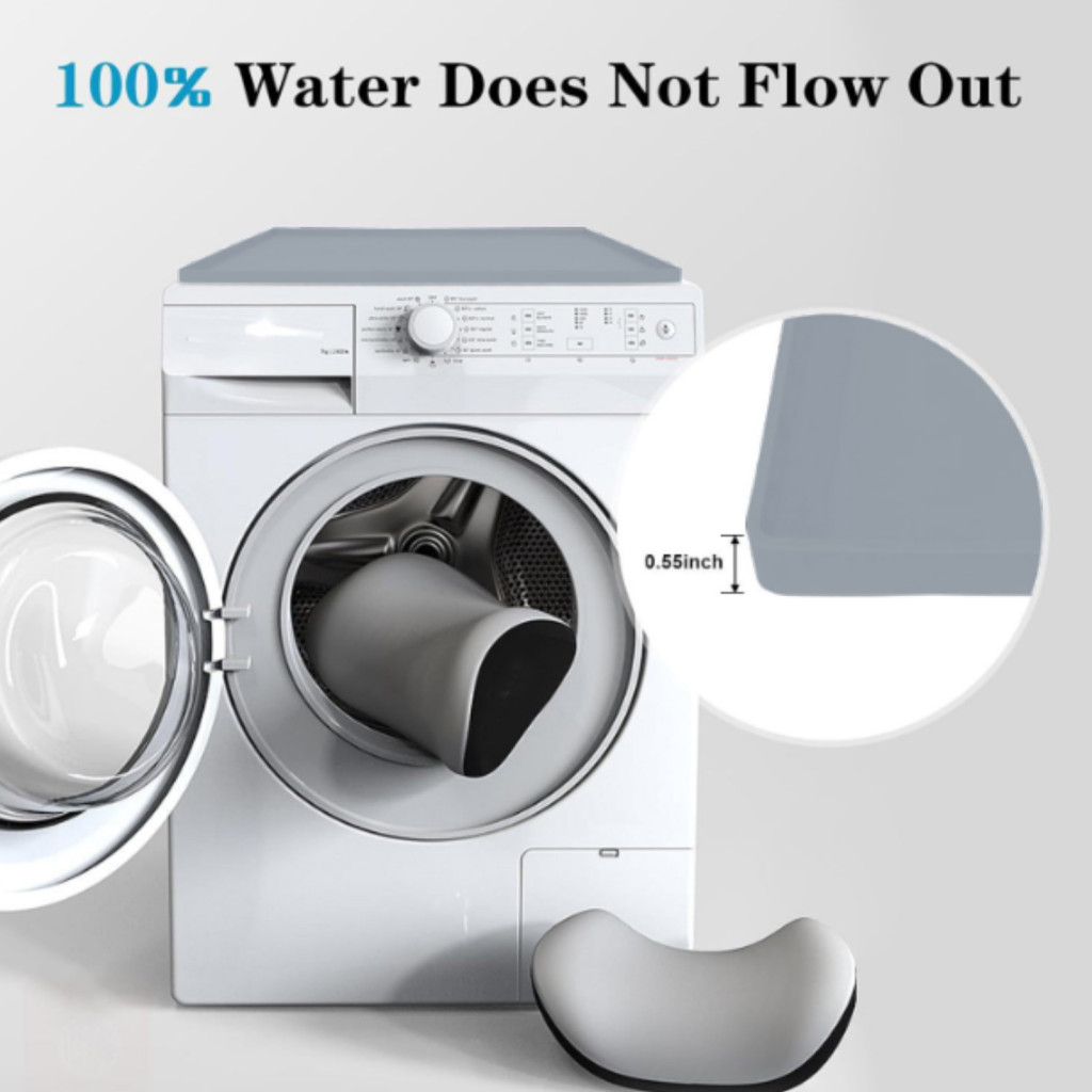 greensea Washing Machine Pad Easy Clean Washing Machine Mat Waterproof ...