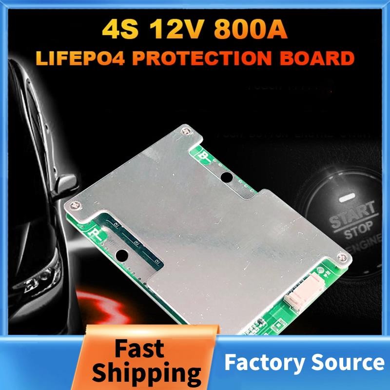 4S 12V 800A LiFePO4 Lithium Battery Charger Protection Board with Power ...