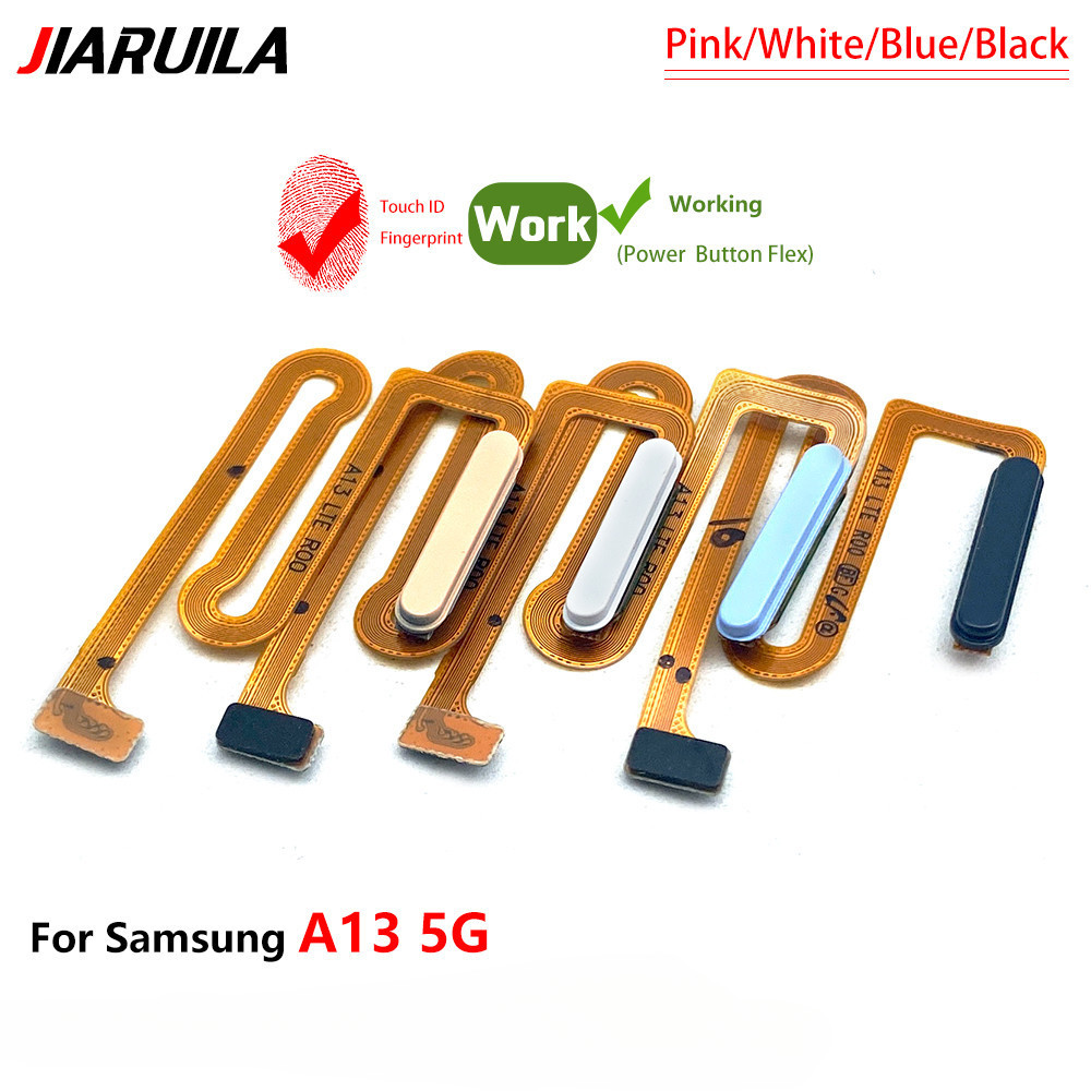 Fingerprint For Samsung A13 5G A136B Fingerprint Sensor Power Button ...