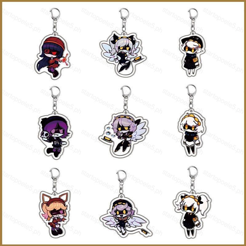 Sta5 Murder Drones Uzi Anime Acrylic Keychain Backpack Pendant Bags ...