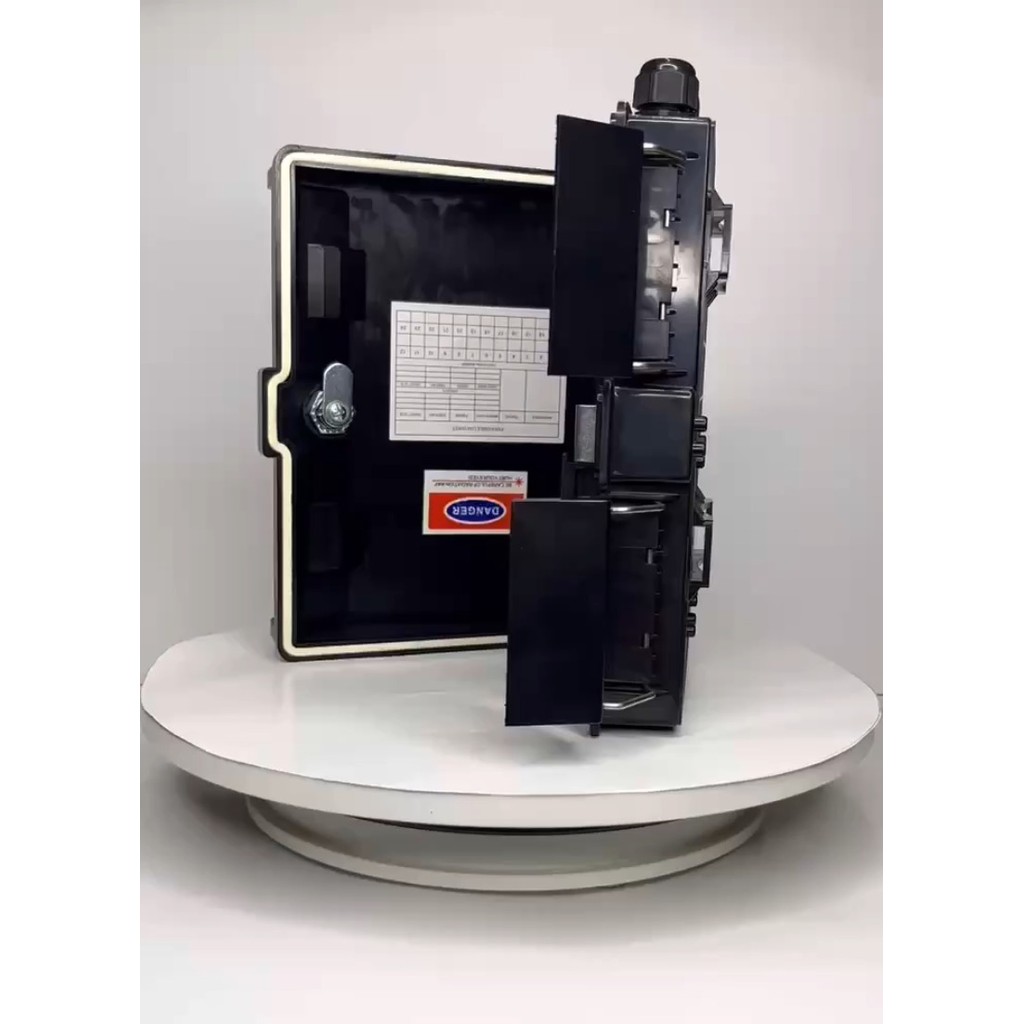 Nap Box 8 port Fiber Splitter Box FTTH Insert type Fiber Optic ...