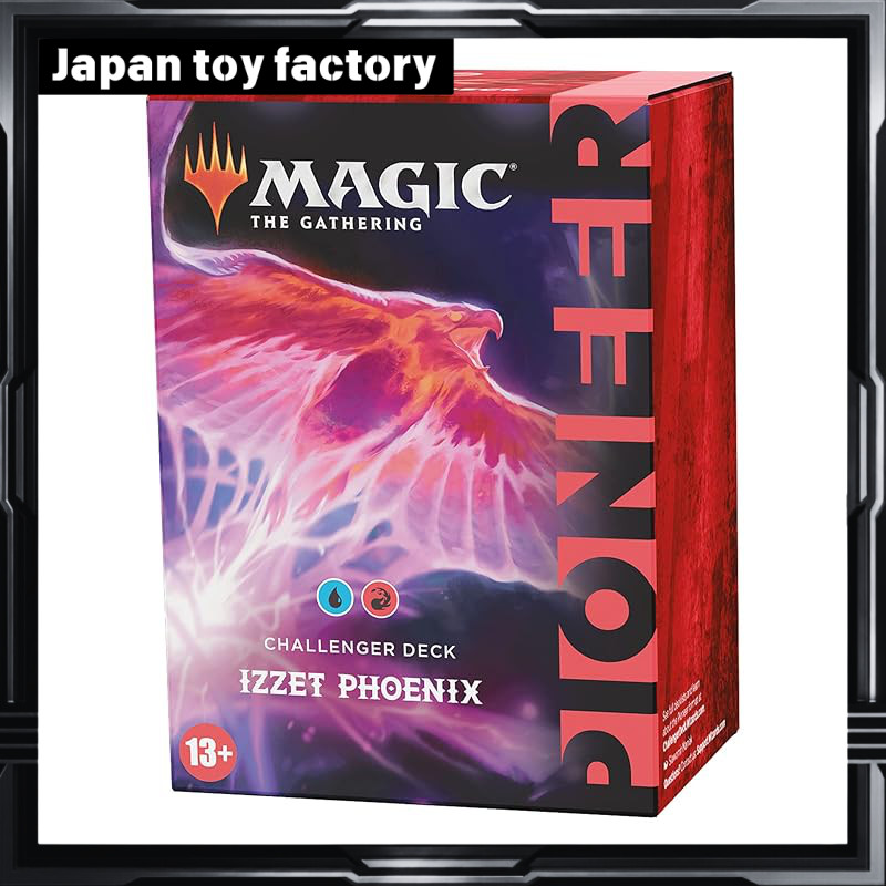 Magic: The Gathering Pioneer Challenger Deck 2022 - Izzet Phoenix (Blue ...