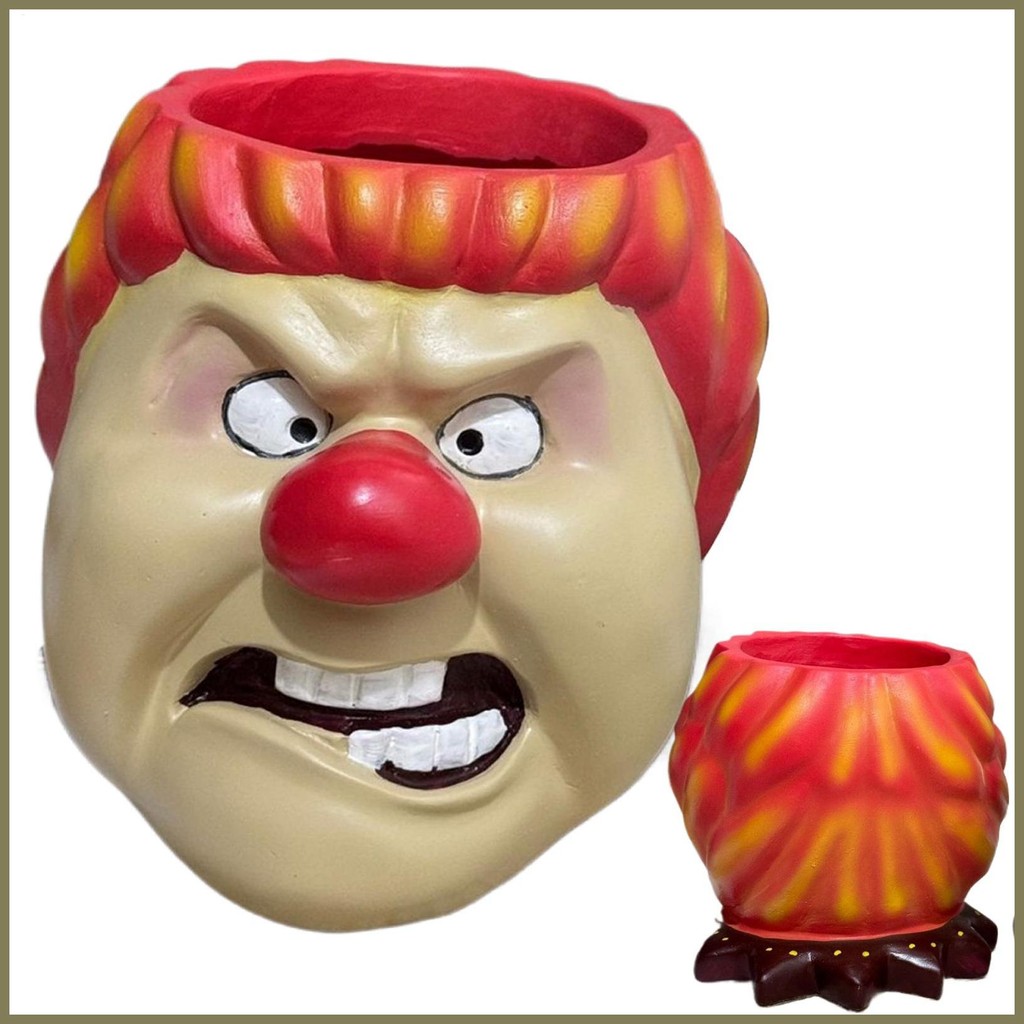 Cartoon Anime Flower Pot Head Planter Flower Pots for Indoor Outdoor ...