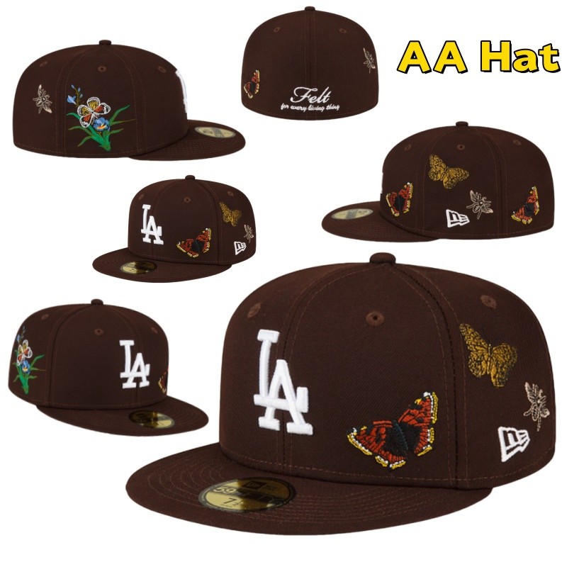 Ne.w Er.a FELT X Los Angeles Dodgers 2022 59FI1.FTY Fitted Hat Advanced ...