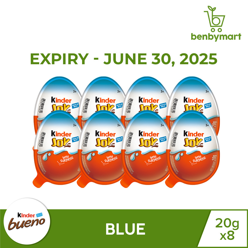Kinder Joy T8 Boy - June 30, 2025 expiry | Shopee Philippines