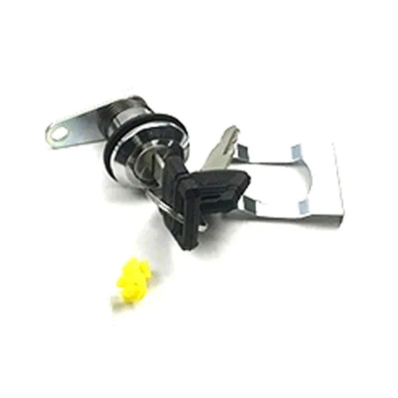 Figzero Excavator Cab Door Lock Assembly Components For Hitachi ZAX130 ...