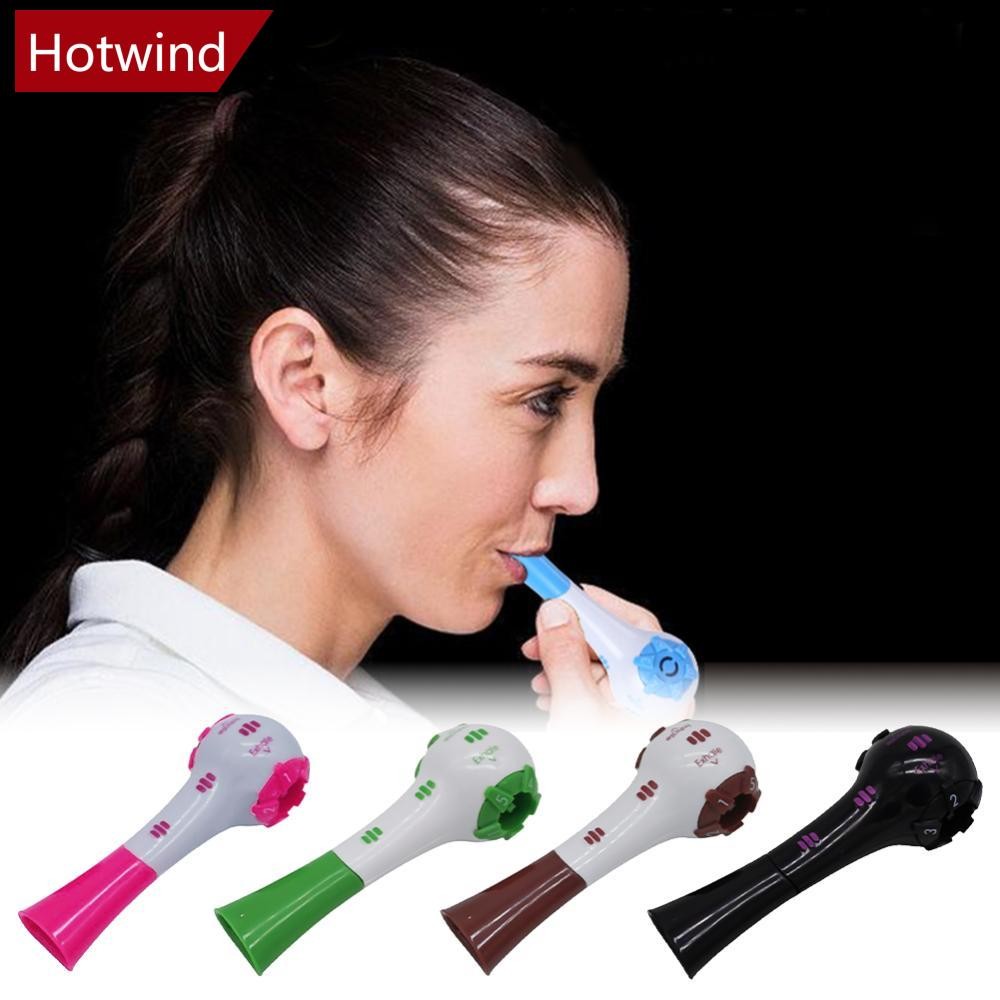 HOTWIND The Skinny Face Breathing Trainer The Breather Adjustable Lung ...