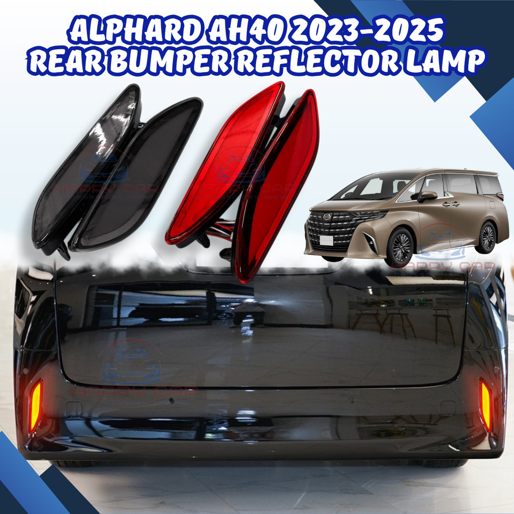 Toyota Alphard Rear Bumper LED DRL Daylight AH40 2023 2024 2025 ...