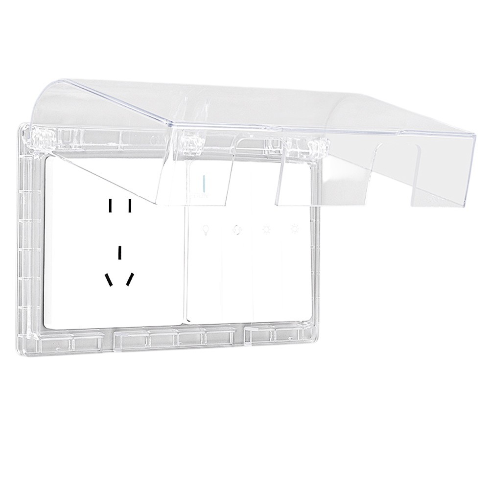 Bathroom Waterproof Electrical Outlet Cover Splash Guard Protective ...