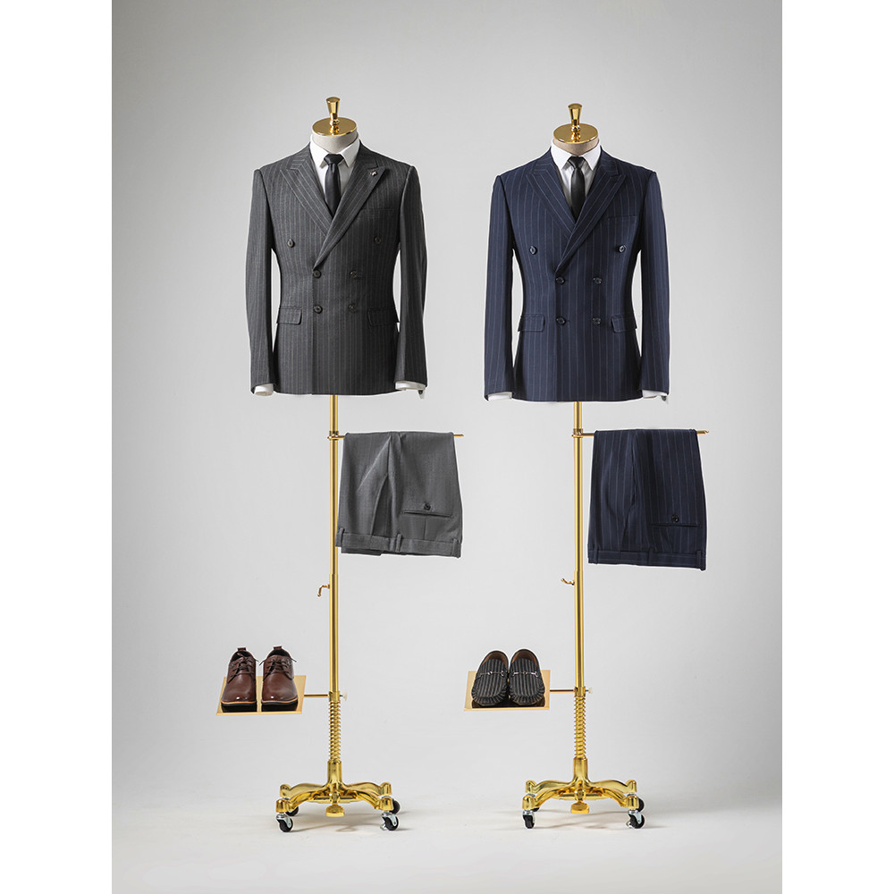 Men's Suit Mannequin Display Stand Business High-end Formal Wear Half ...