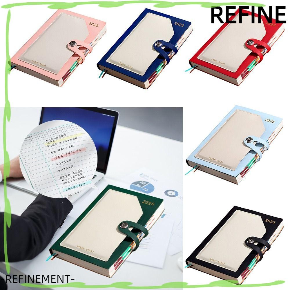 REFINEMENT Daily Planner, Daily Schedule Daily Calendar Daily Work Plan ...