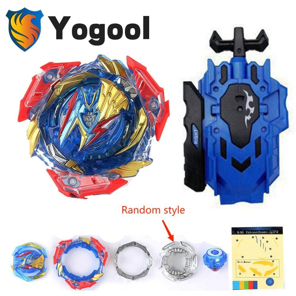 Beyblade Burst B-193 Ultimate Valkyrie DB Dynamite Battle with Launcher ...