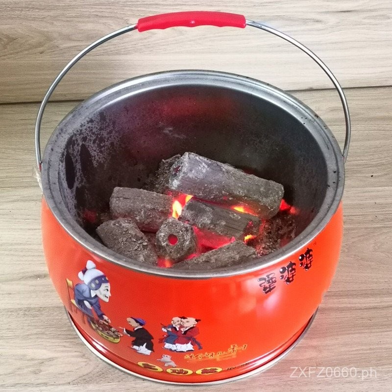 Supplies Fire Moving Fire Basin Fire Pit BBQ Grill Rack New House ...