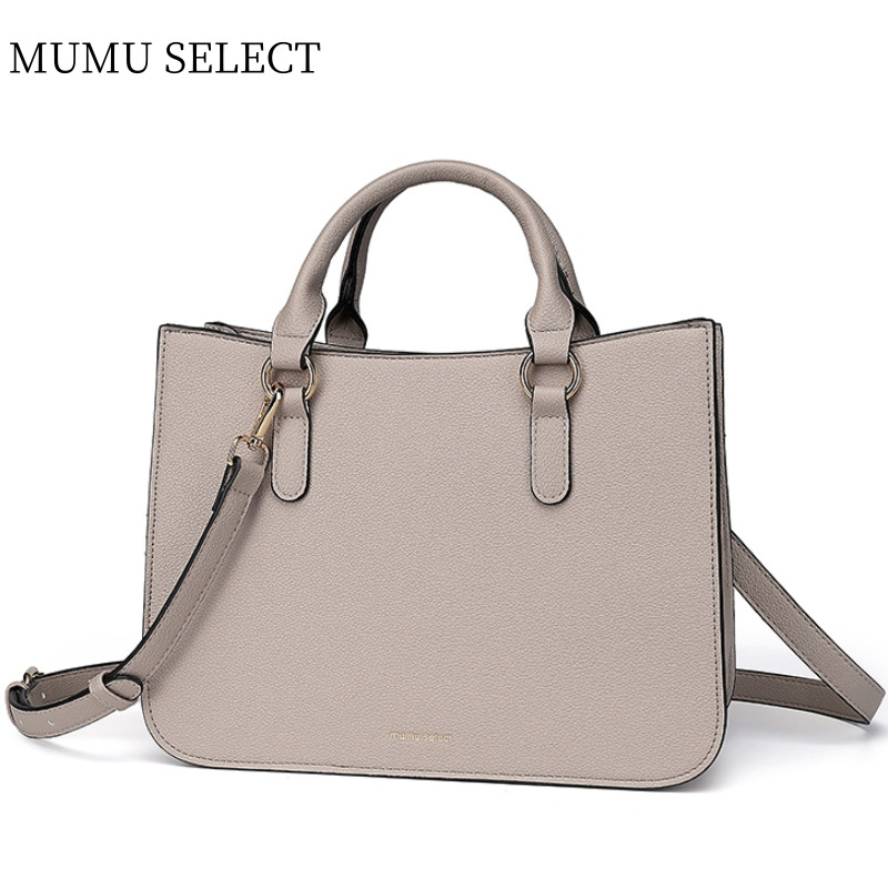 【Mumu Select】M253 Elegant Women Leather Sling Bag With Handle Shoulder ...