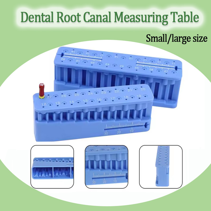 Dental Endodontic Measuring Tools Holder Autoclaveable Endo Files Block ...