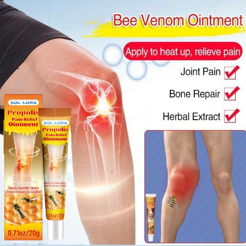 Bee Venom Treatment joint and bone cream gout ointment bone therapy ...