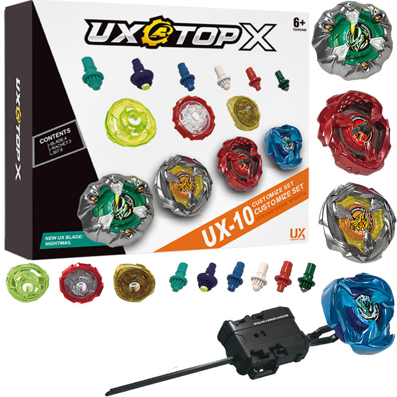 3 X Ux-10 Knight Mail Customized Xtreme With Launcher Led Grip Set ...