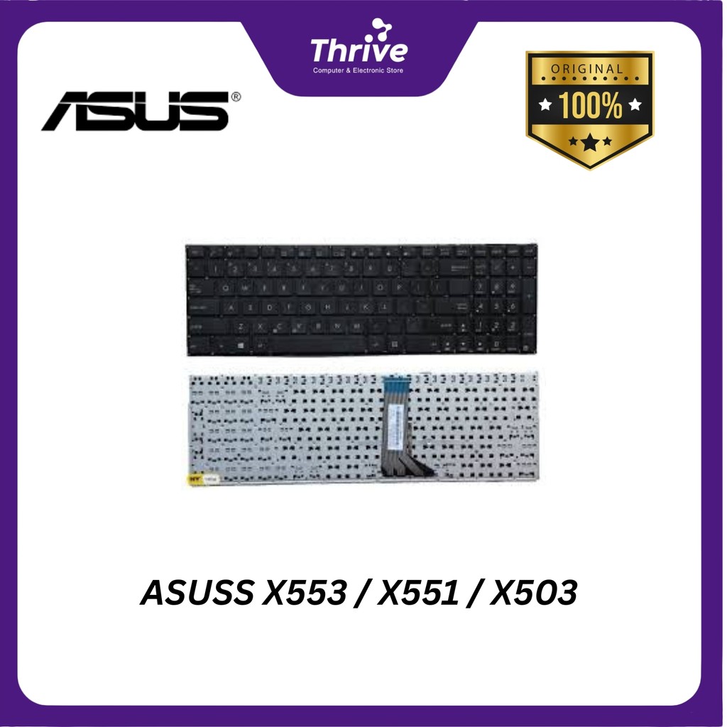ASUSS X553 / X551 / X503 Keypad Laptop | Shopee Philippines