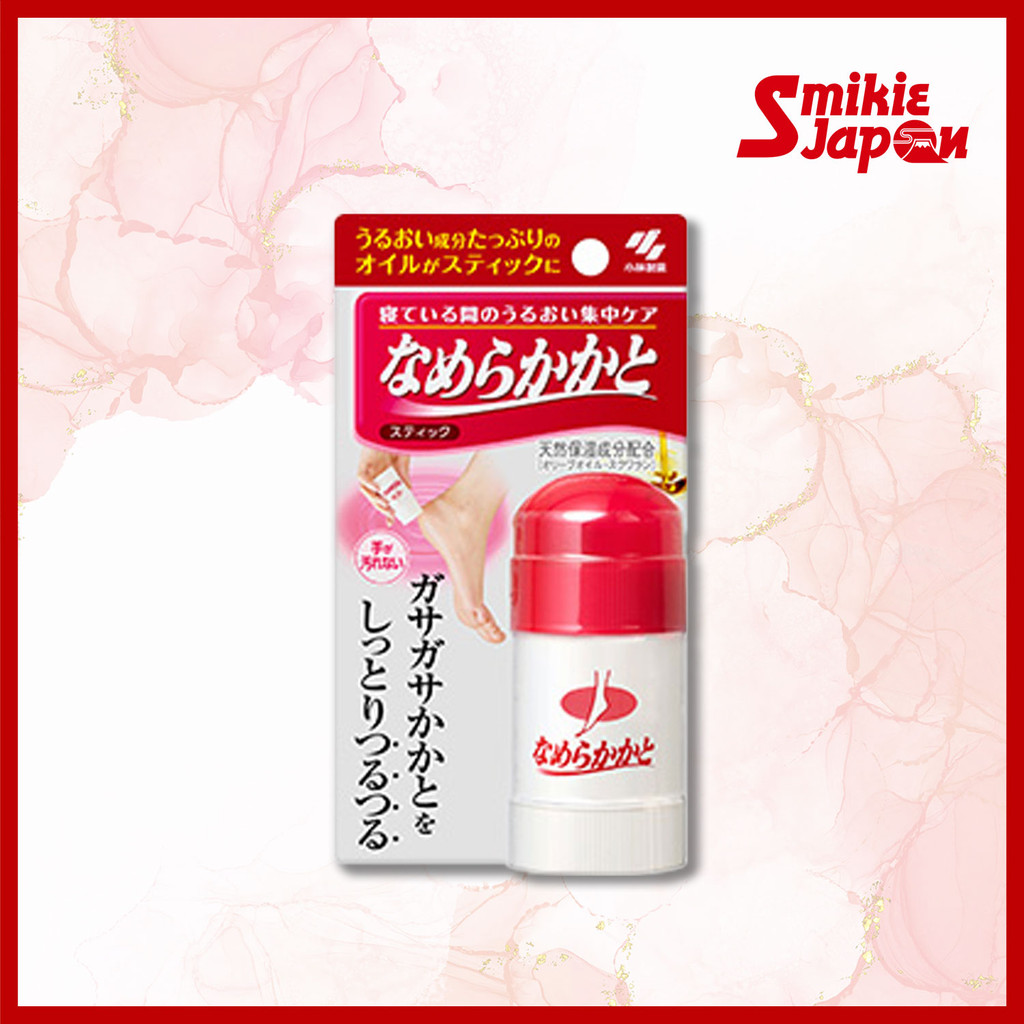 KOBAYASHI Smooth Heel Stick 30g Direct From Japan | Shopee Philippines
