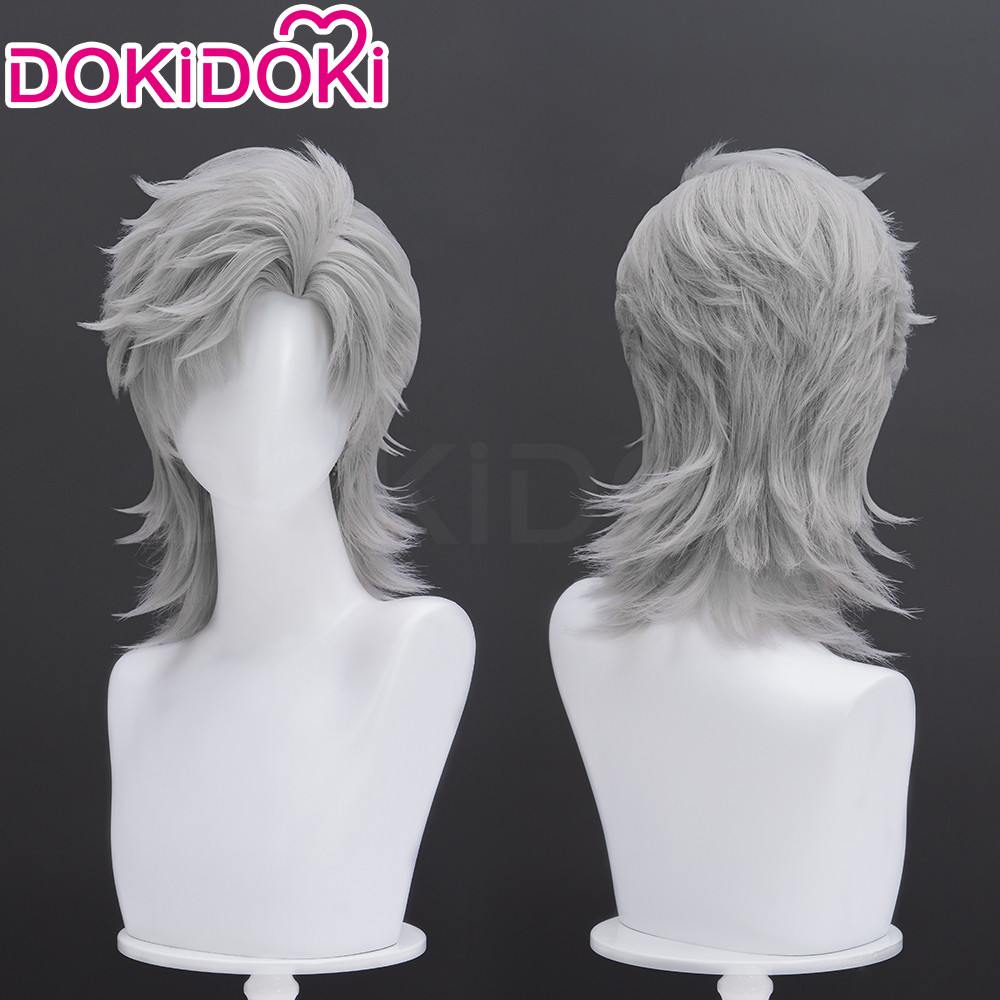 DOKIDOKI love and deepspace sylus cosplay wig 38CM | Shopee Philippines