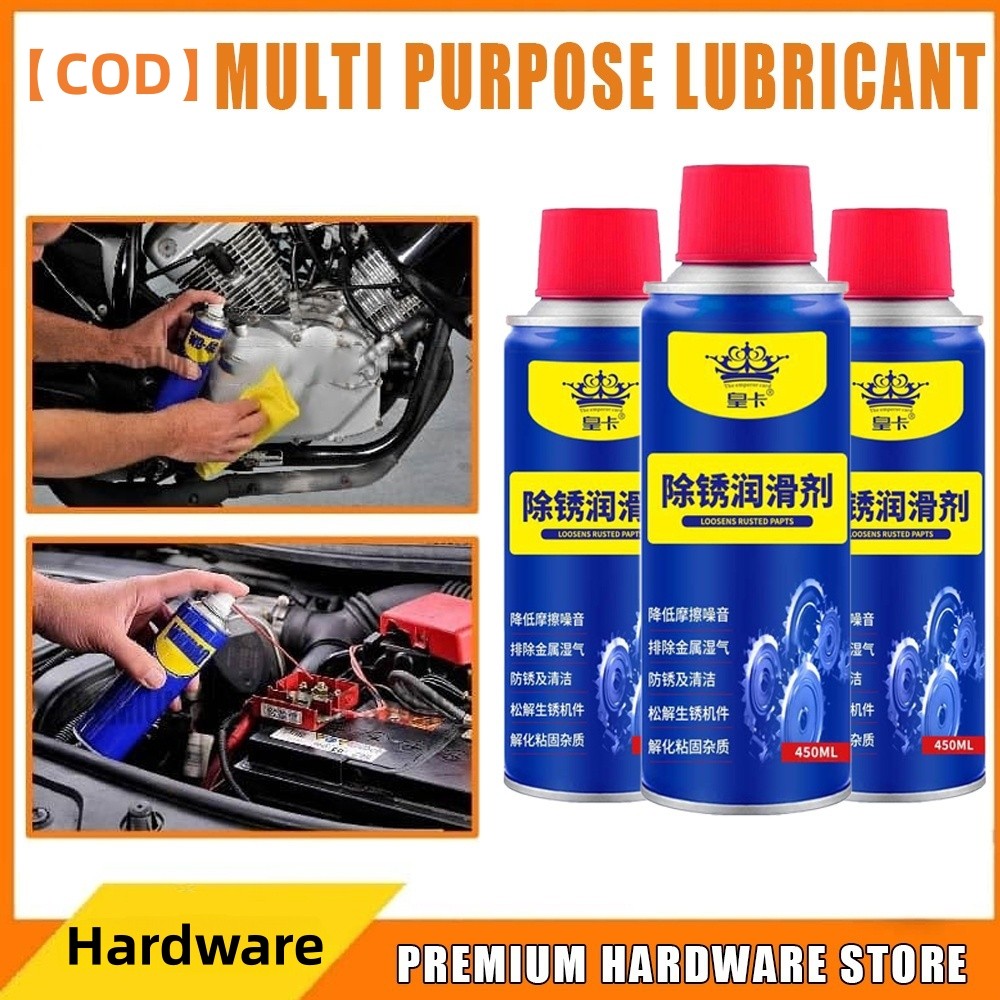 Hardware Rust Remover & Penetrating Oil Multi-Use Oil 200ml Rust ...