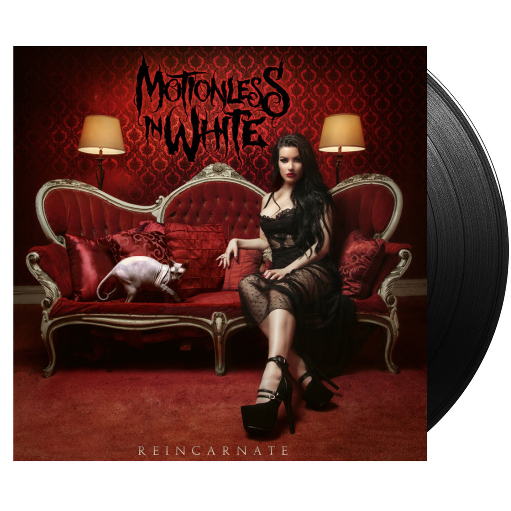 MOTIONLESS IN WHITE Reincarnate Vinyl (Black, 1LP) | Shopee Philippines