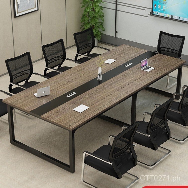 Rectangular Modern Conference Room Table Meeting Table Small Office ...