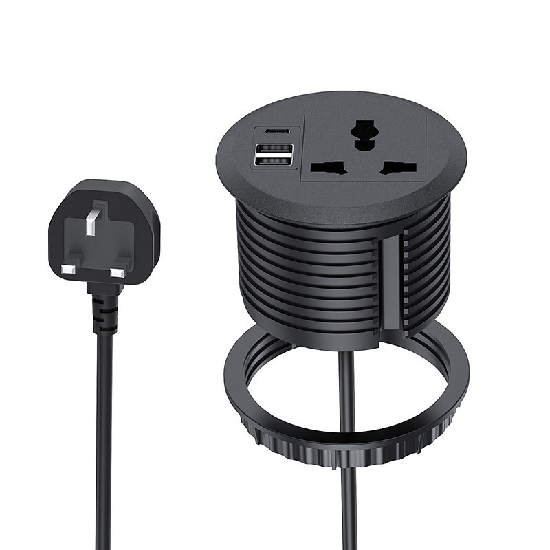 Universal Socket 18WTypeC Desktop Concealed Socket Embedded Hotel ...
